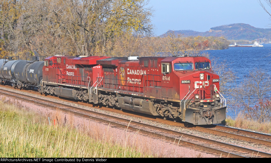 CP 8504, CP's River Sub.